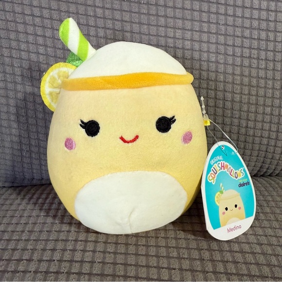Squishmallows | Toys | Nwt Squishmallows Medina The Lemonade 5 Stuffed ...